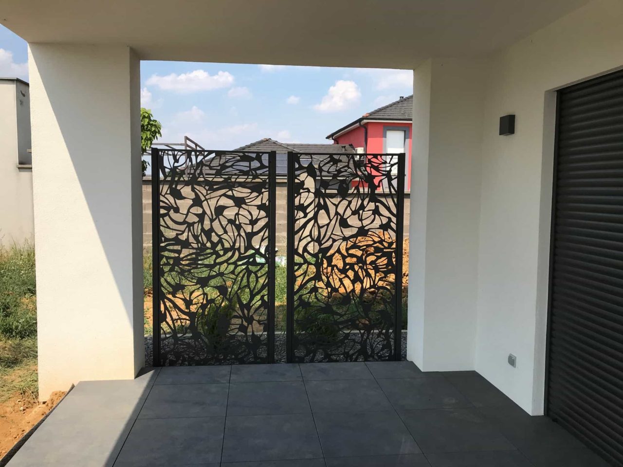 Brise Vue Terrasse Design