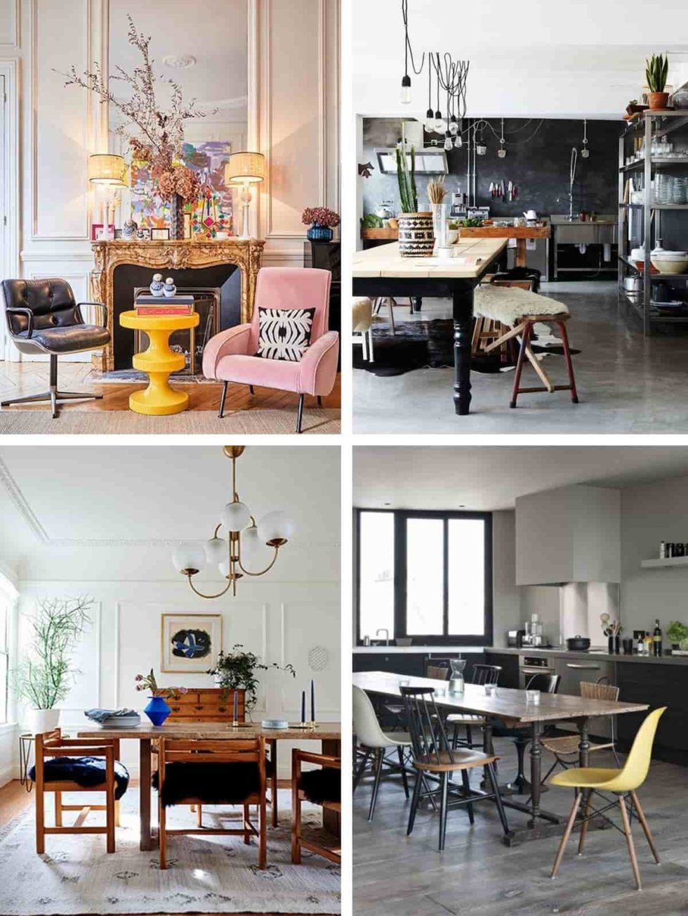 LE MIX AND MATCH EN DÉCO, LA NOUVELLE TENDANCE