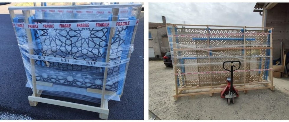 L'EMBALLAGE DE VOS COMMANDES DE A à Z