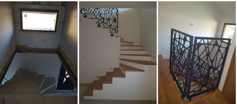 GARDE-CORPS SOUDÉ DESIGN À MOTIFS SUR-MESURE